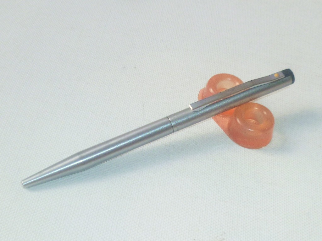 Vintage Sheaffer Ball Point Pen Stainless Steel Australia (#82 ...