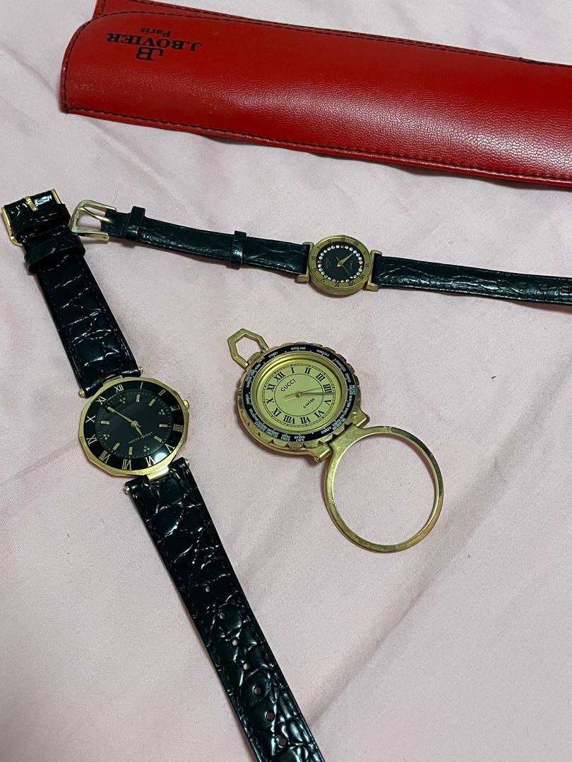 Vintage watch - set of 3, Luxury, Watches on Carousell
