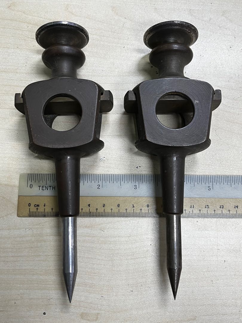 Vintage Woodworking Trammel Points , Carpenter wood working Beam ...