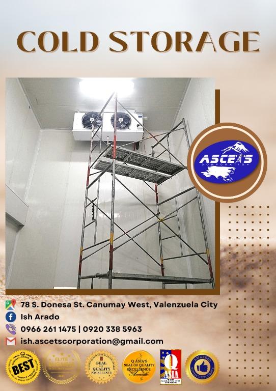 WALK IN CHILLER, Commercial & Industrial, Construction & Building ...