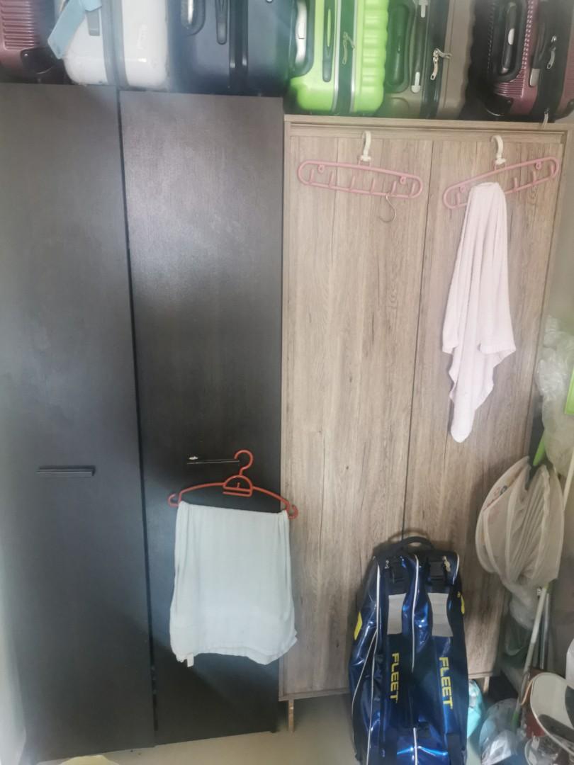 Toshiba Fridge. Wardrobe cabinets. Avail in Aug 2022, Furniture & Home ...