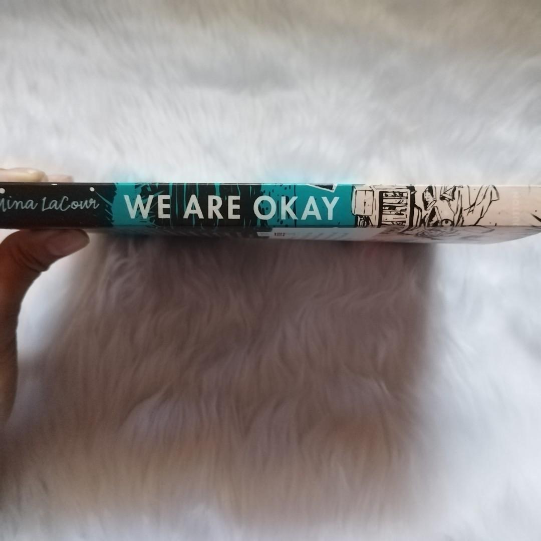 We Are Okay - Nina LaCour, Hobbies & Toys, Books & Magazines, Fiction ...