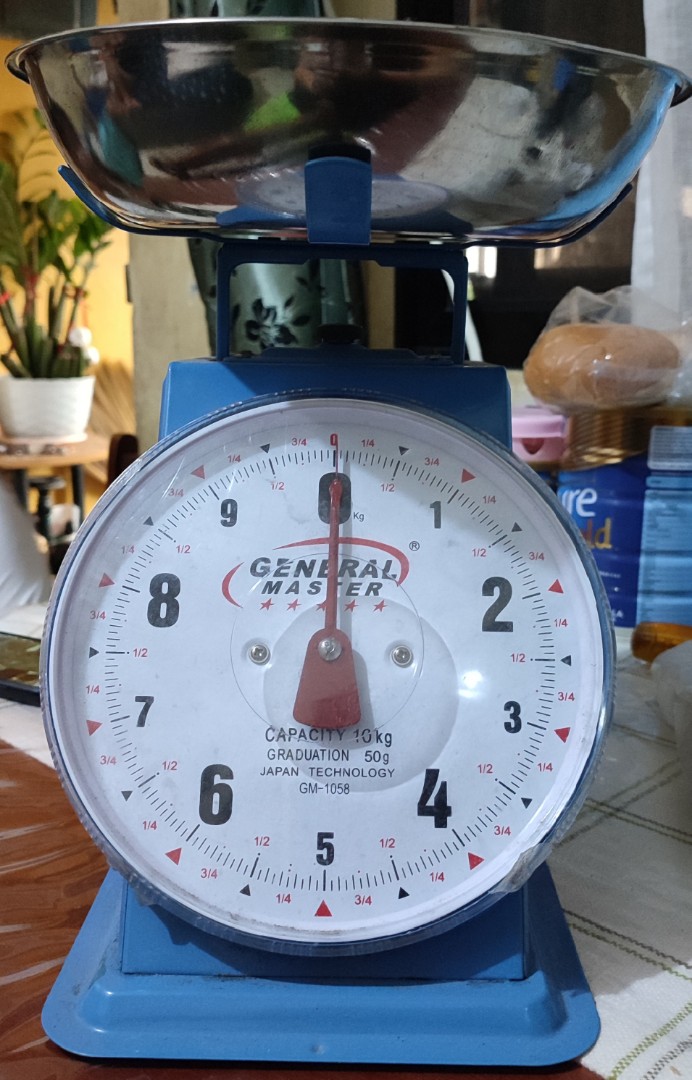 Weighing scales/timbangan 10kg capacity, Health & Nutrition, Health ...