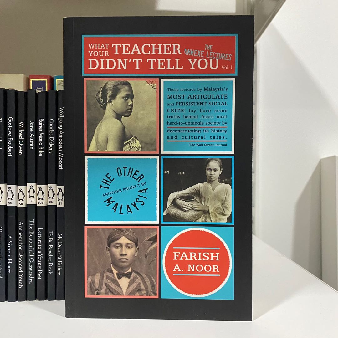 What your teacher didnt tell you - Farish Noor, Hobbies & Toys, Books ...