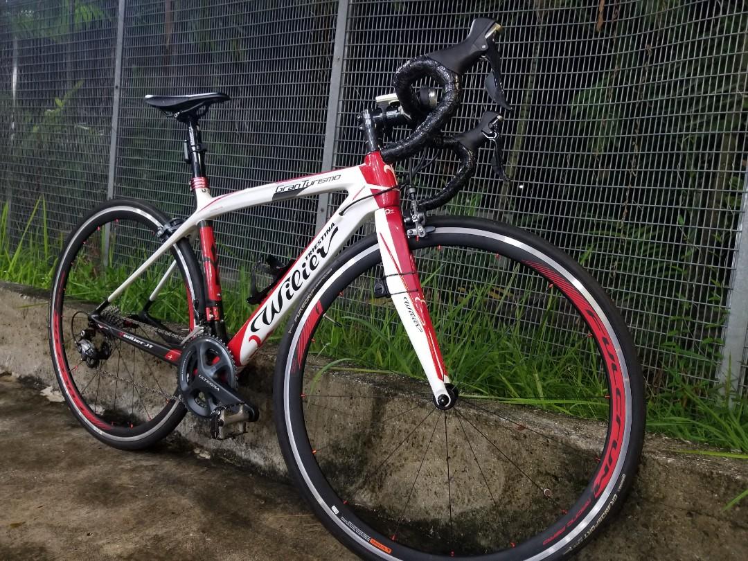 Wilier Gran Turismo GTR Ultegra 11 Speed, Sports Equipment, Bicycles ...