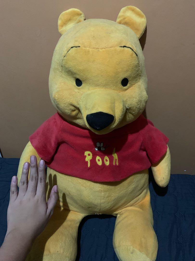 Winnie the Pooh Stufftoy (half human size), Hobbies & Toys, Toys ...
