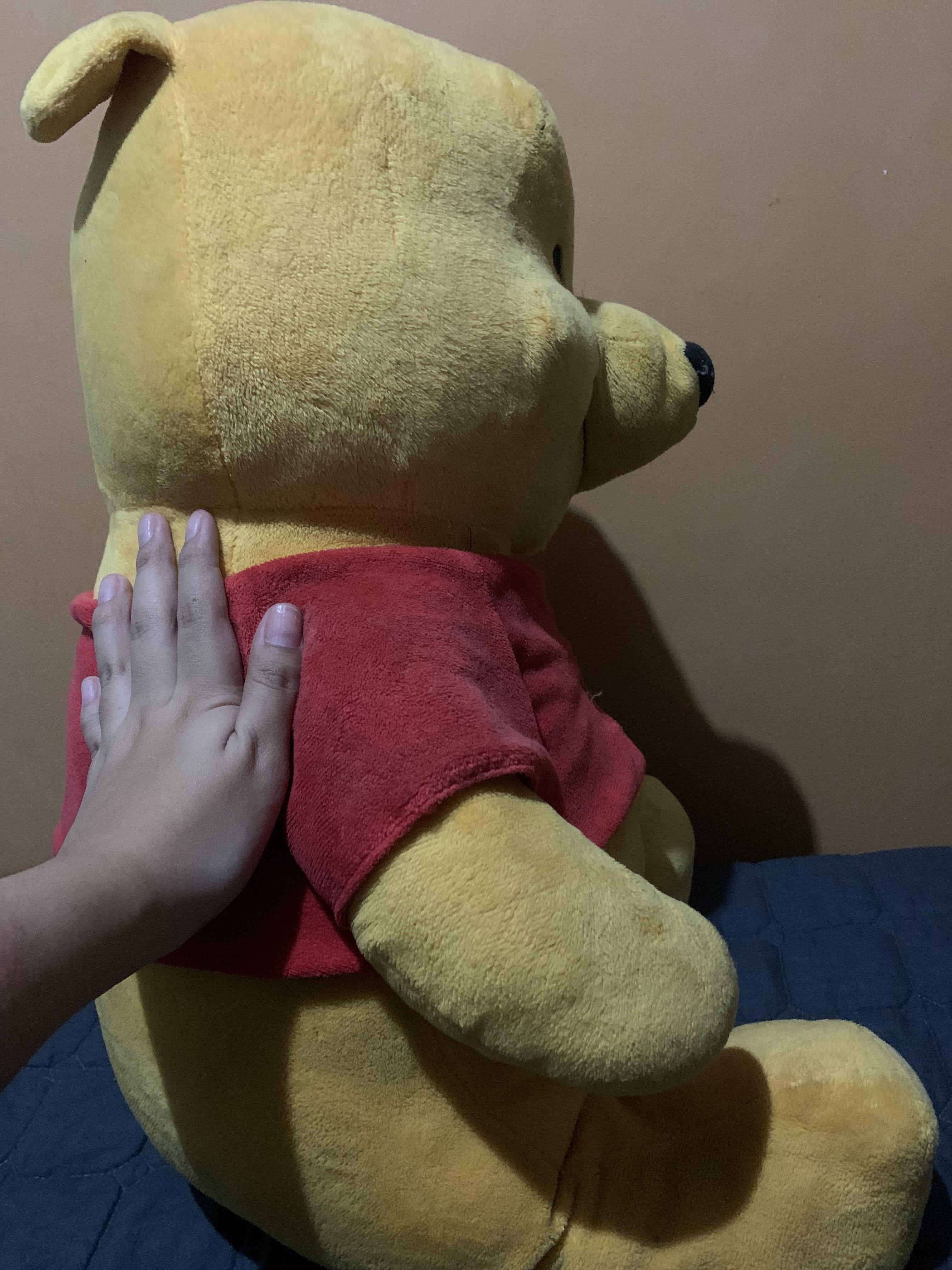 Winnie the Pooh Stufftoy (half human size), Hobbies & Toys, Toys ...