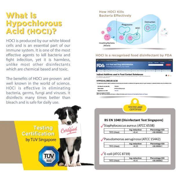 Wode Pet Disinfectant Spray / Shampoo , Pet Supplies, Health & Grooming ...