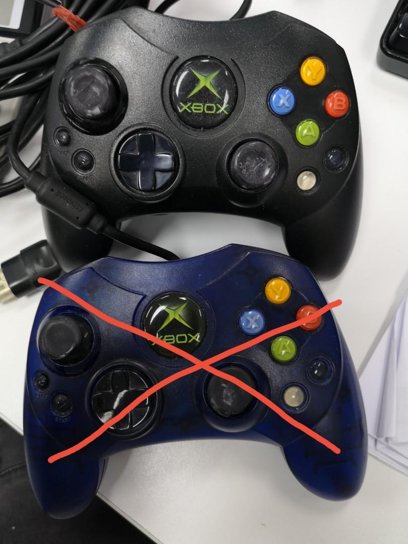 XBOX OG CONTROLLERS - free postage, Video Gaming, Gaming Accessories ...