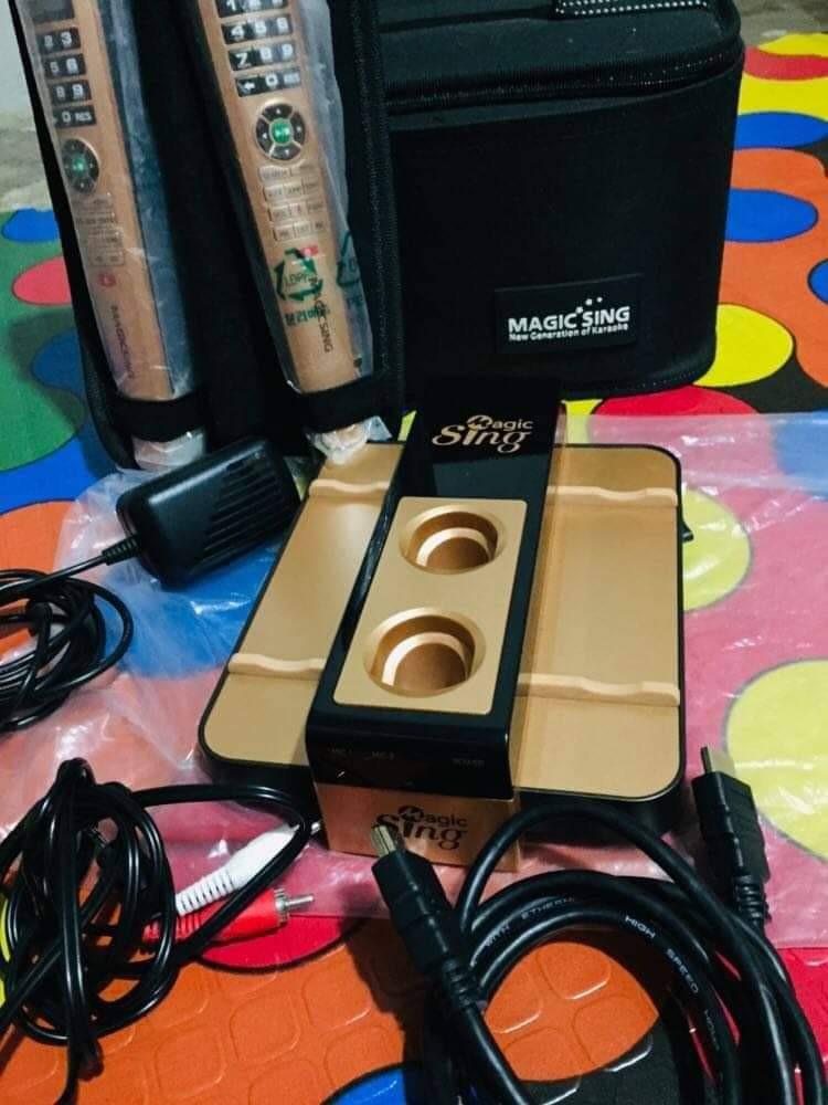 Xtreme Magic Sing Diamond HD Smart Videoke, Audio, Microphones on Carousell
