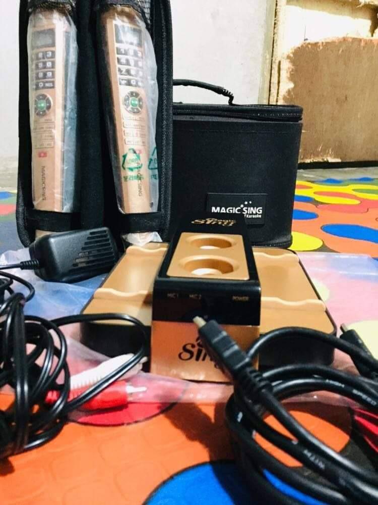 Xtreme Magic Sing Diamond HD Smart Videoke, Audio, Microphones on Carousell