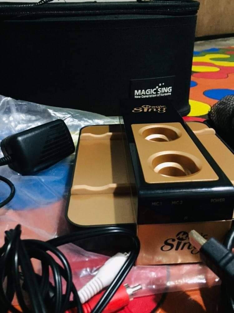 Xtreme Magic Sing Diamond HD Smart Videoke, Audio, Microphones on Carousell