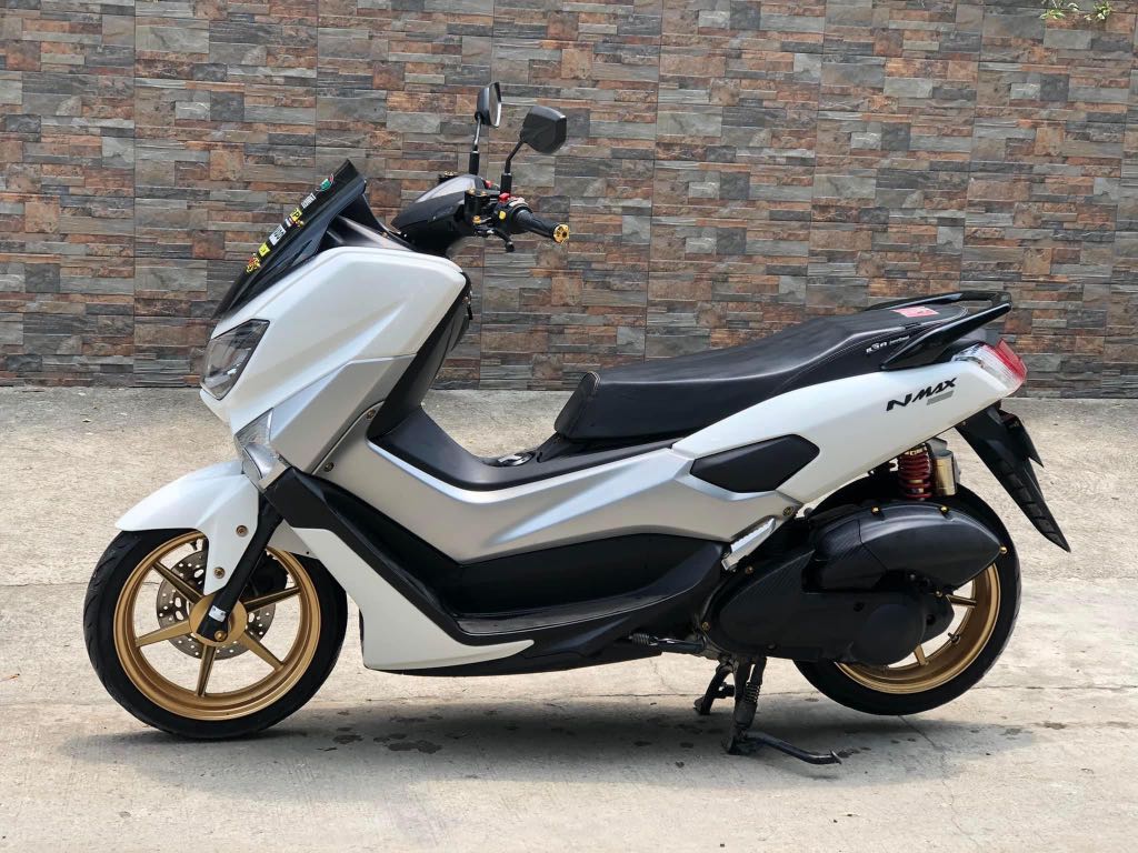 Yamaha Nmax, Motorbikes, Motorbikes for Sale on Carousell