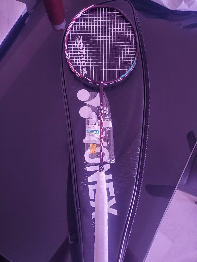 Yonex Astrox 100zz Kurenai Red 4ug6, Sports Equipment, Sports & Games ...