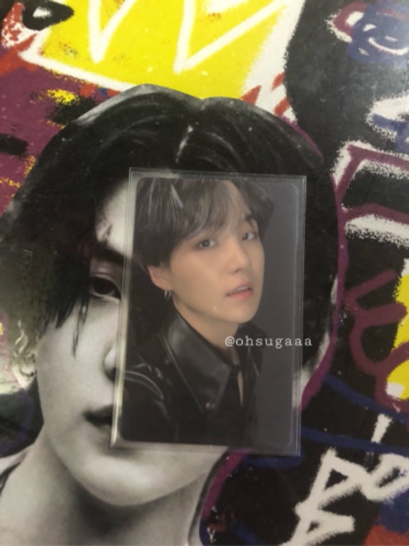 Yoongi Mots 7 v2, Hobbies & Toys, Memorabilia & Collectibles, K-Wave on ...