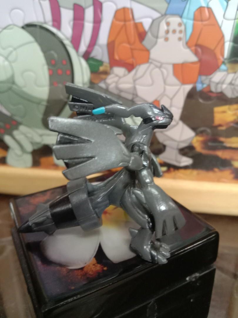 ZEKROM POKEMON FIGURE, 2 INCHES, Hobbies & Toys, Toys & Games on Carousell