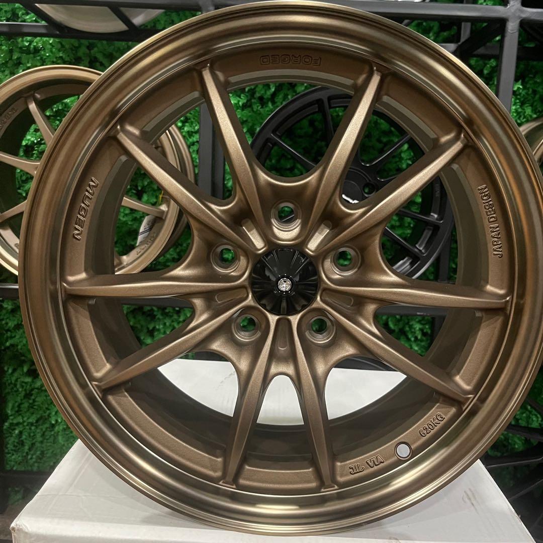 16” Mugen Design Sport Rim, Car Accessories, Tyres & Rims on Carousell
