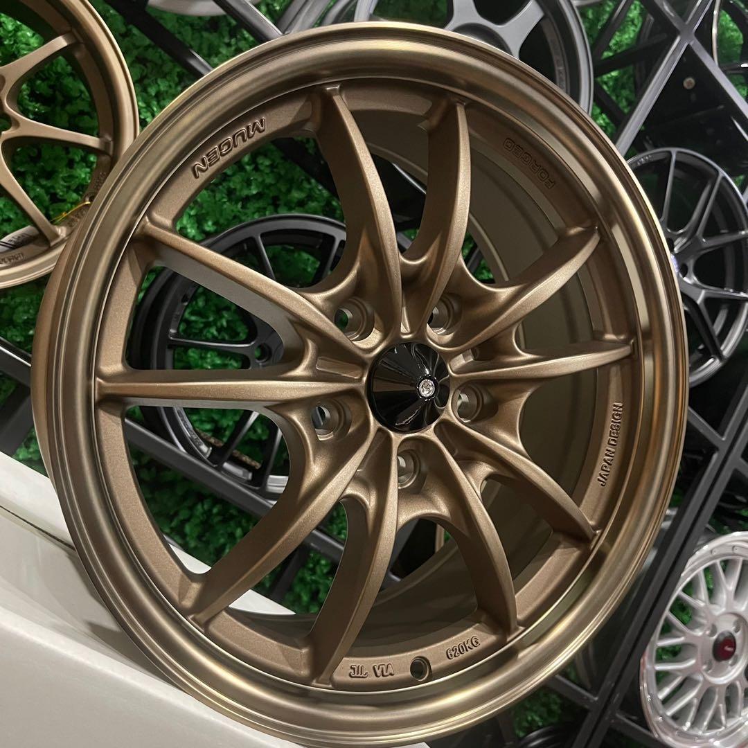 16” Mugen Design Sport Rim, Car Accessories, Tyres & Rims on Carousell