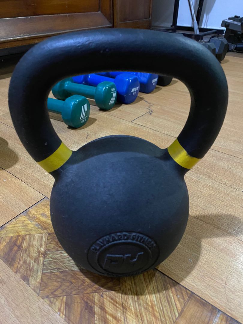 16KG Kettle Bell, Sports Equipment, Exercise & Fitness, Weights ...