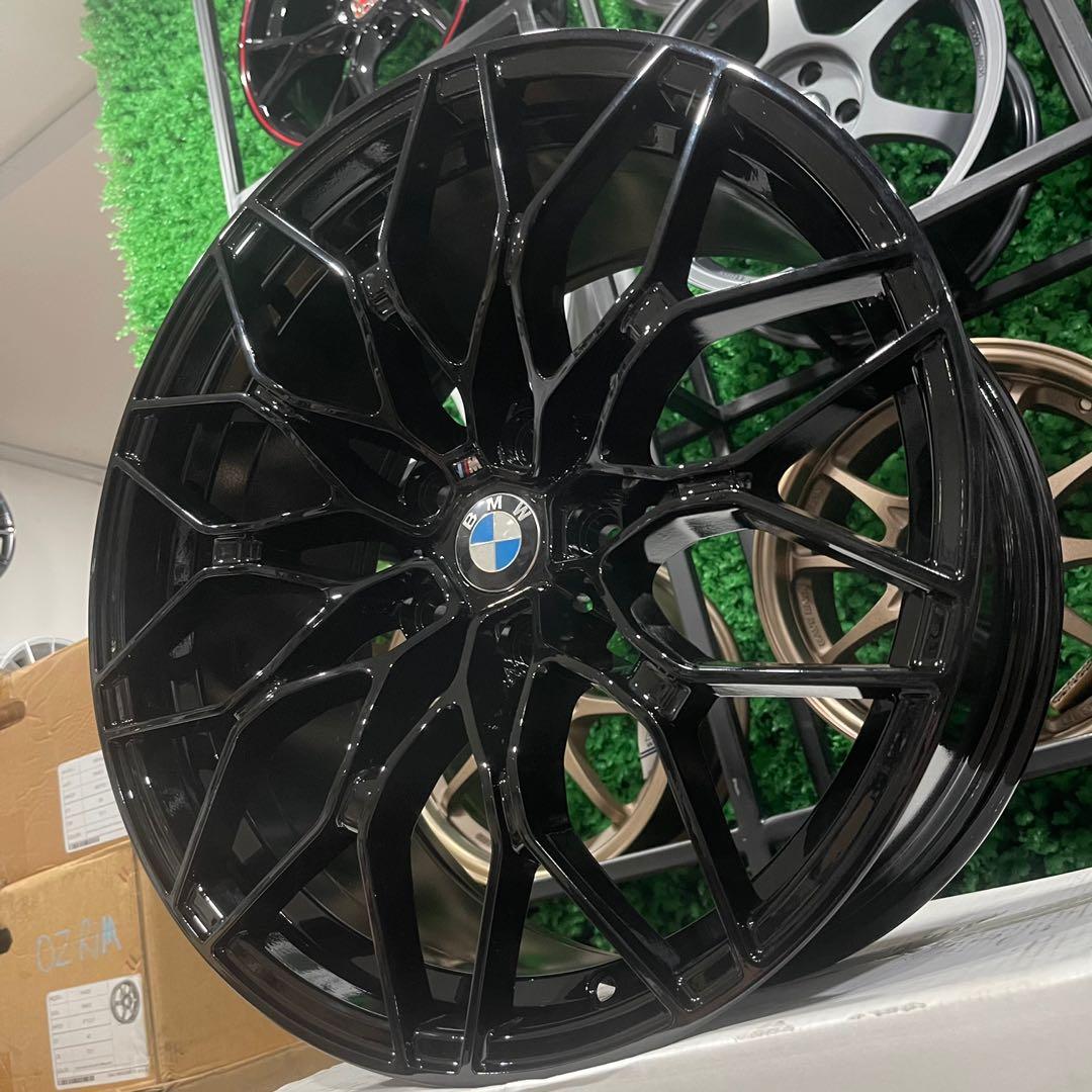 19” BMW Staggered Design Sport Rim, Car Accessories, Tyres & Rims on ...