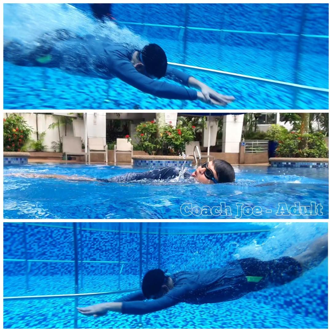 1to1 Private Kid Swimming Lesson / 1-1 Private Child Swimming Lesson ...