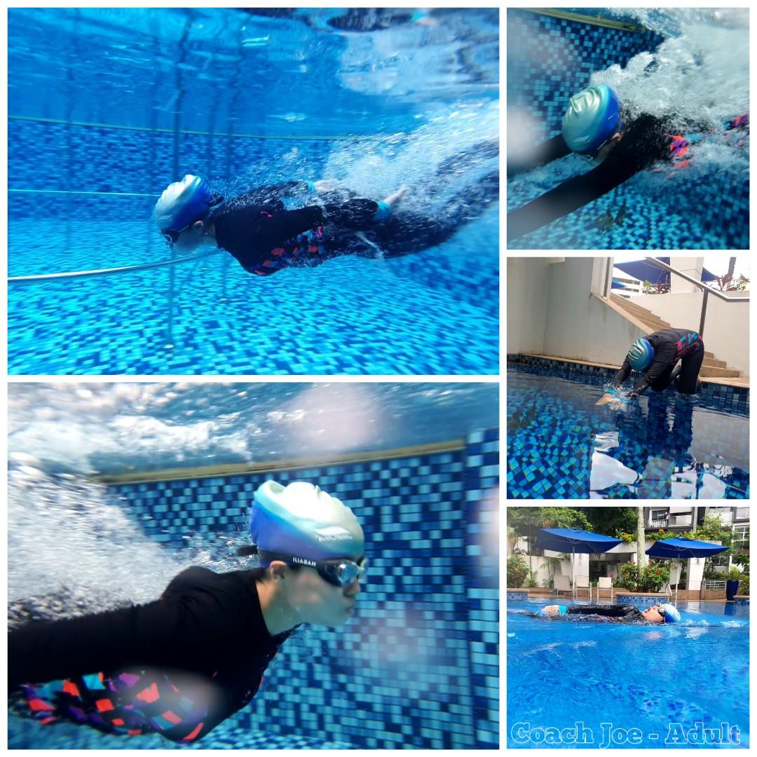 1to1 Private Kid Swimming Lesson / 1-1 Private Child Swimming Lesson ...