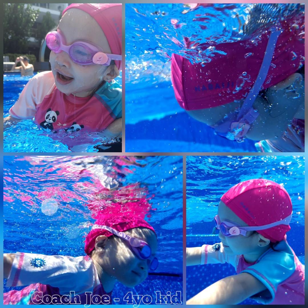 1to1 Private Kid Swimming Lesson / 1-1 Private Child Swimming Lesson ...