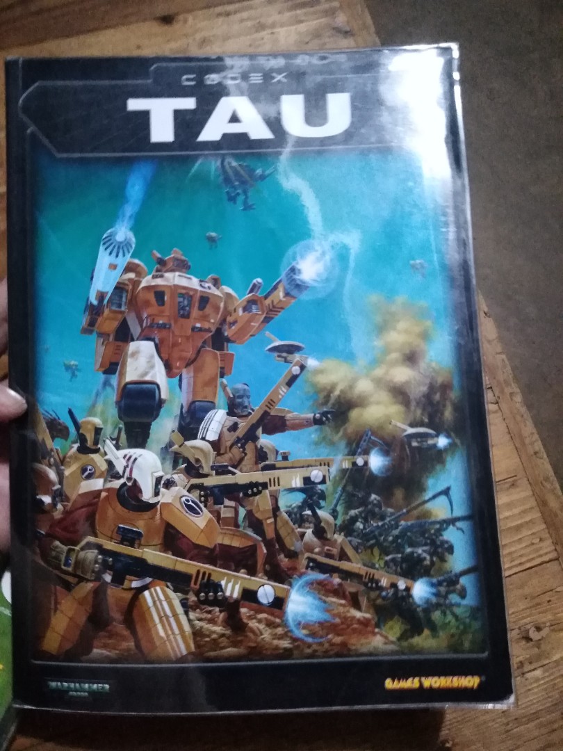 2001 Warhammer codex tau booklet, Hobbies & Toys, Books & Magazines ...