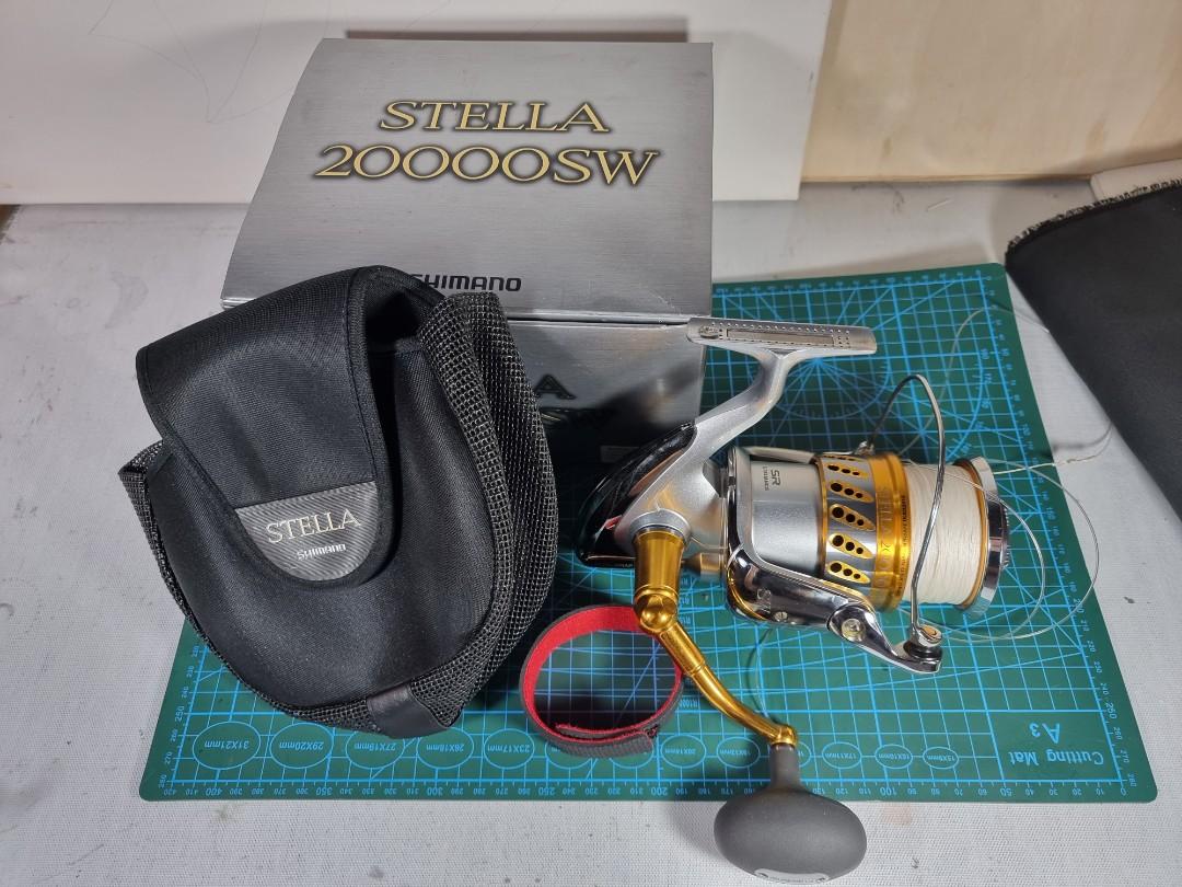 2008 Shimano Stella 20000SW, Sports Equipment, Fishing on Carousell