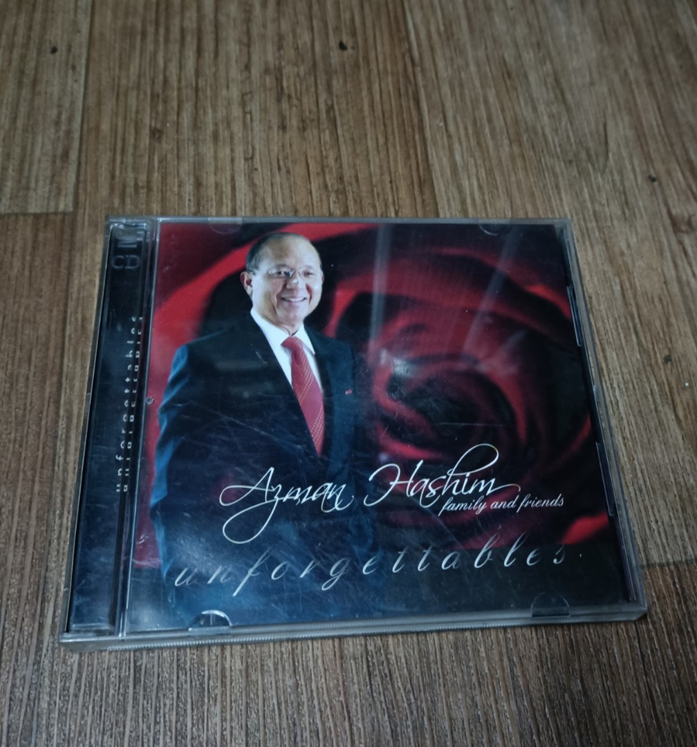 CD AZMAN HASHIM @2008 The Singing Shop & Azman Hashim.., Hobbies & Toys ...