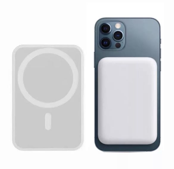 Magnetic Apple iPhone Power Pack PowerBank MagSafe Battery Pack, Mobile ...