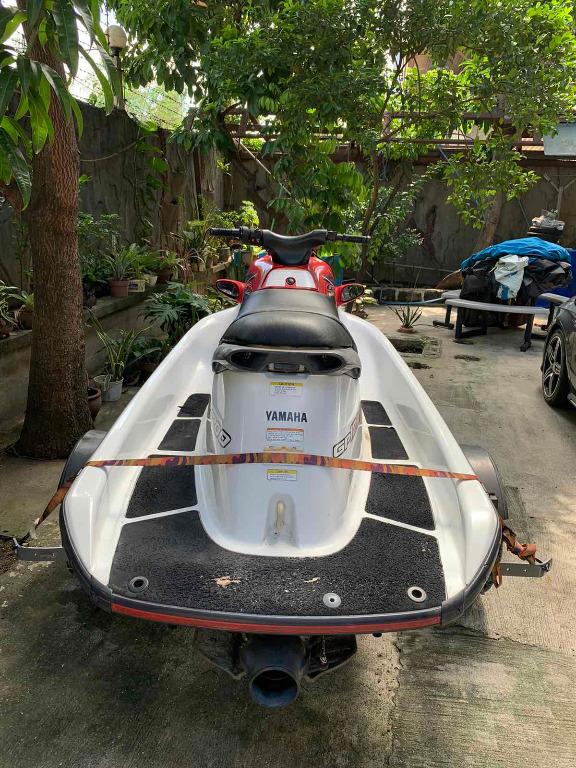 97 Yamaha GP1200 Jetski with Trailer, Motorbikes, Motorbike Parts ...