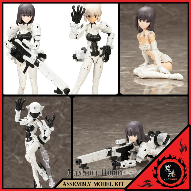 [日版 限量] 壽屋 女神裝置 組裝模型 再販 Kotobukiya Megami Device WISM Soldier Snipe ...