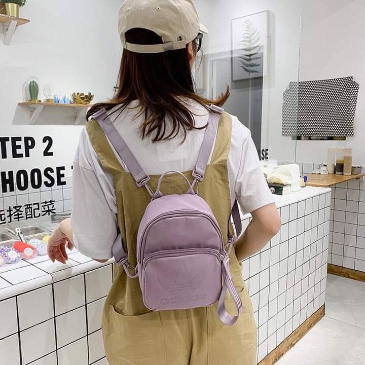 Adidas Mini Backpack, Women's Fashion, Bags & Wallets, Backpacks on Carousell