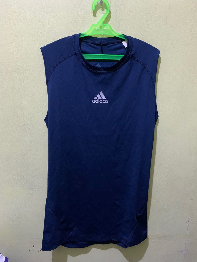Adidas sando, Women's Fashion, Activewear on Carousell