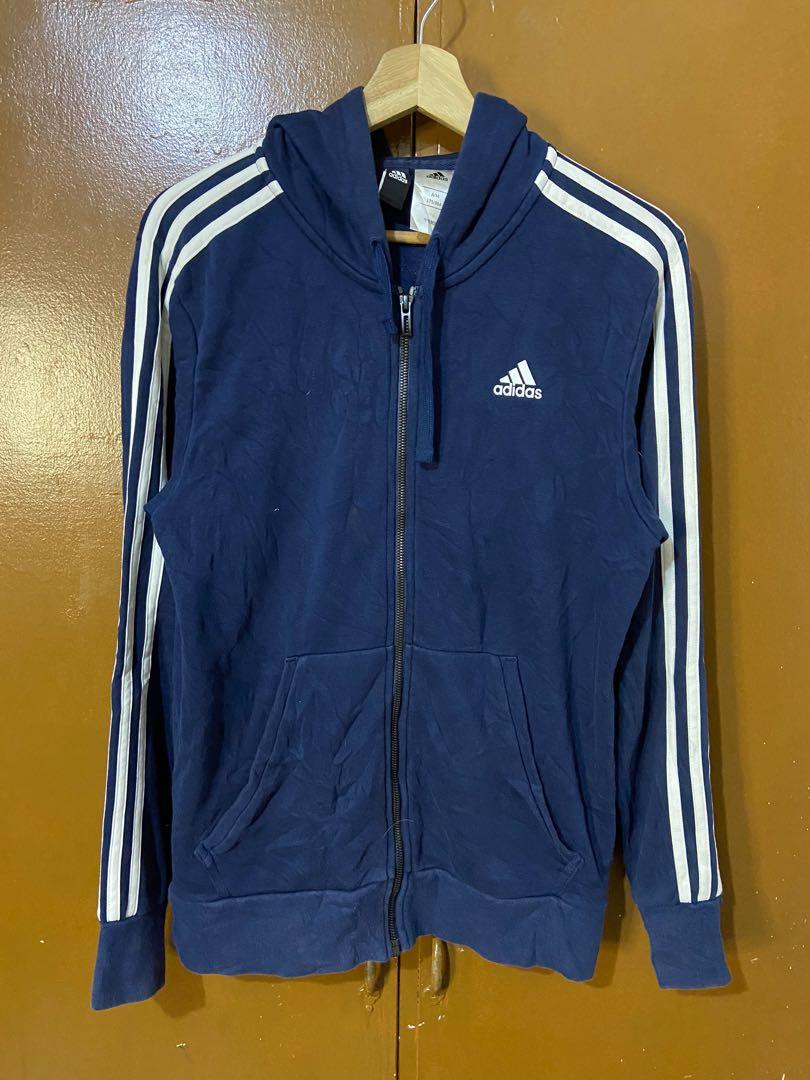 Adidas Three lines, Women's Fashion, Coats, Jackets and Outerwear on ...