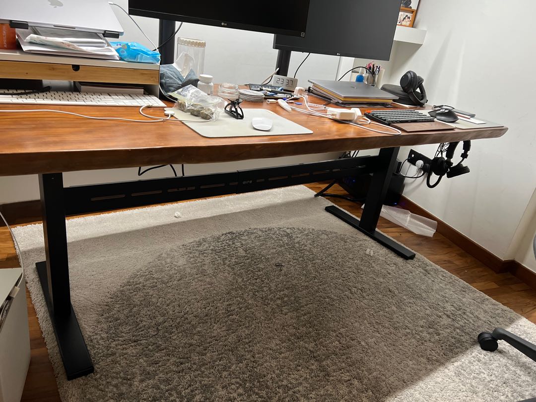 Adjustable Standing Table/ Office Study Desk (extra long length ...