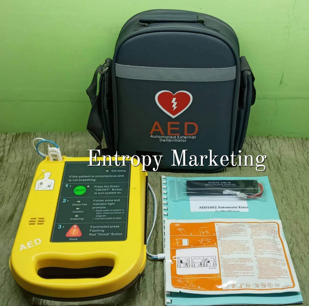 AED Automated External Defibrillator, Health & Nutrition, Health ...