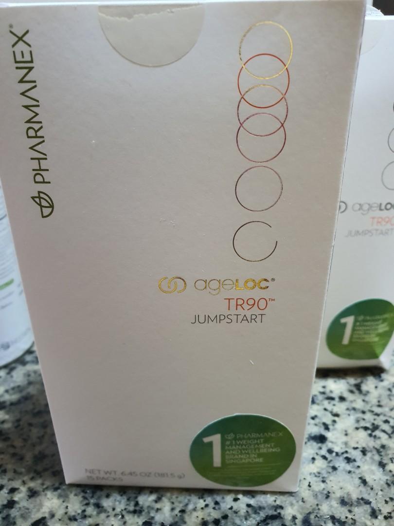 ageloc TR90 jumpstart, Health & Nutrition, Health Supplements, Health ...