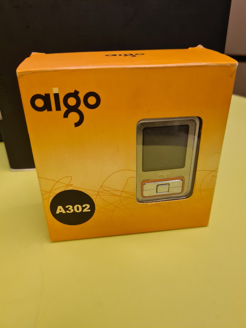 Aigo MP-A302 MP3 player, Audio, Portable Music Players on Carousell