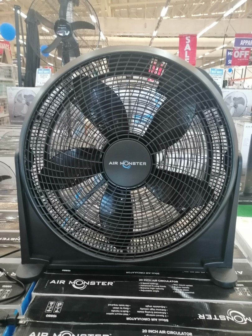 Air Monster Air Circulator, Furniture & Home Living, Lighting & Fans ...