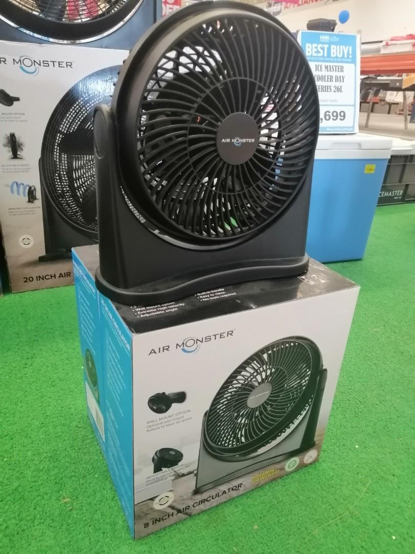 Air Monster Air Curculator, Furniture & Home Living, Lighting & Fans ...