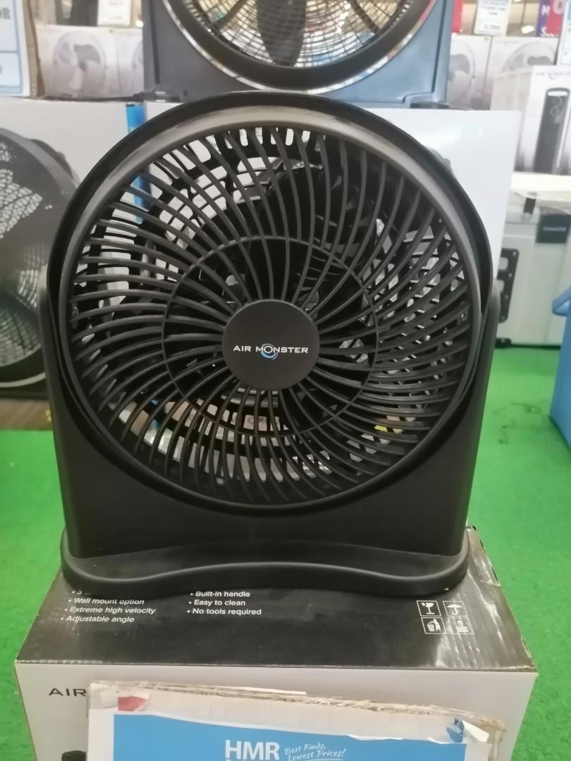 Air Monster Air Curculator, Furniture & Home Living, Lighting & Fans ...