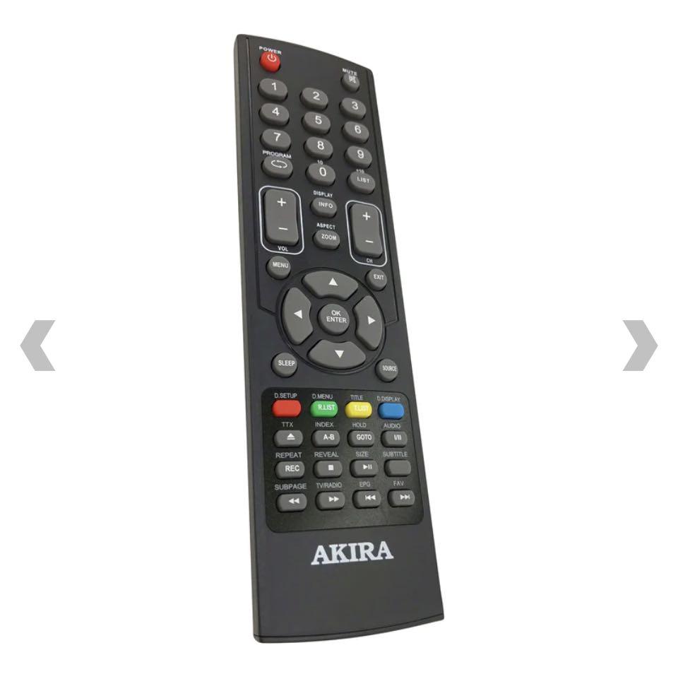 Akira Digital T2 Led Tv, TV & Home Appliances, TV & Entertainment, TV ...