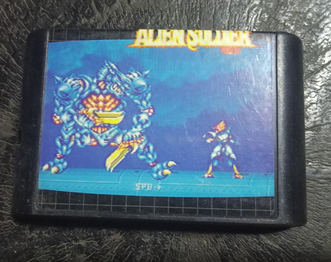 Alien Soldier, Hobbies & Toys, Memorabilia & Collectibles, Vintage ...