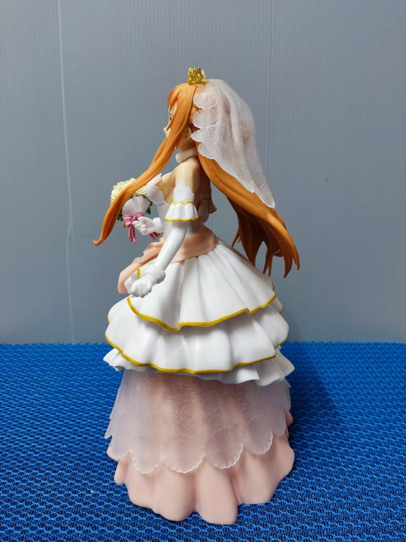 Anime Figure SAO Sword Art Online Asuna Bride Version Original LOOSE ...
