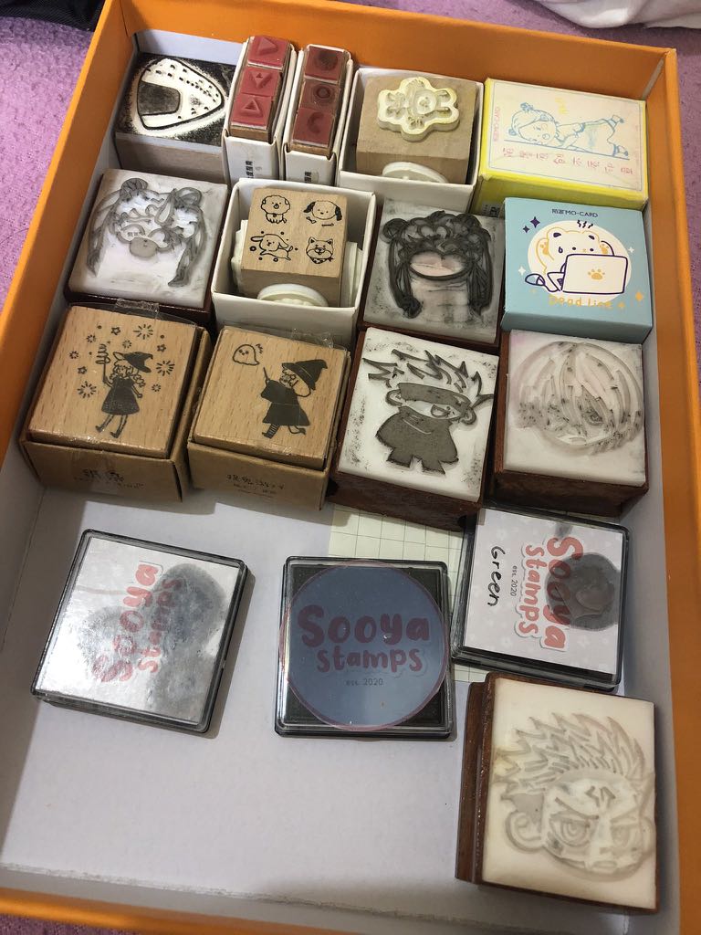 Anime stamps, Hobbies & Toys, Stationary & Craft, Other Stationery ...