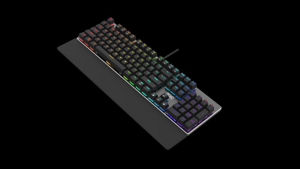 AOC Gaming Keyboard GK500, Computers & Tech, Parts & Accessories ...
