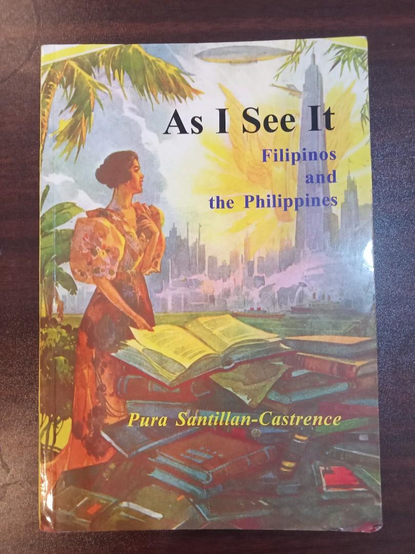 As I See It, Filipinos and the Philippines, Hobbies & Toys, Books ...