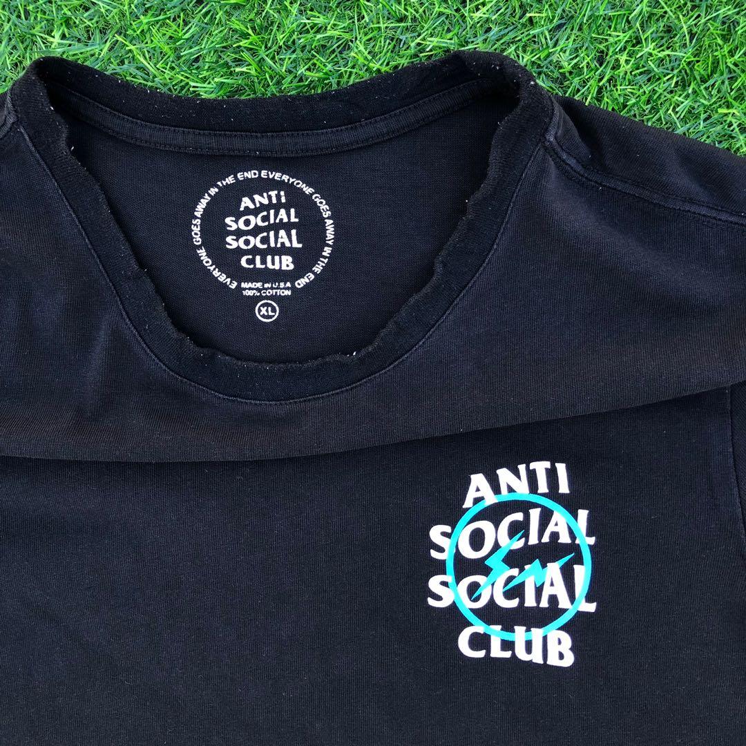 ASSC x Fragment, Men's Fashion, Tops & Sets, Tshirts & Polo Shirts on ...